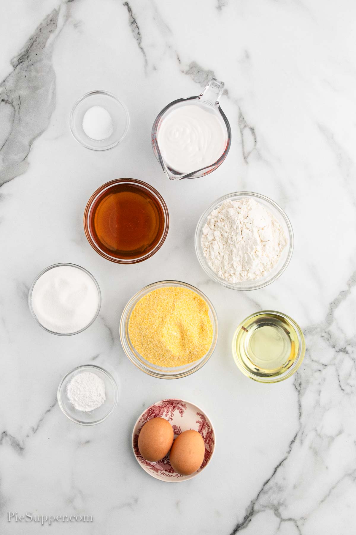 The Best Sweet Cornbread without Milk