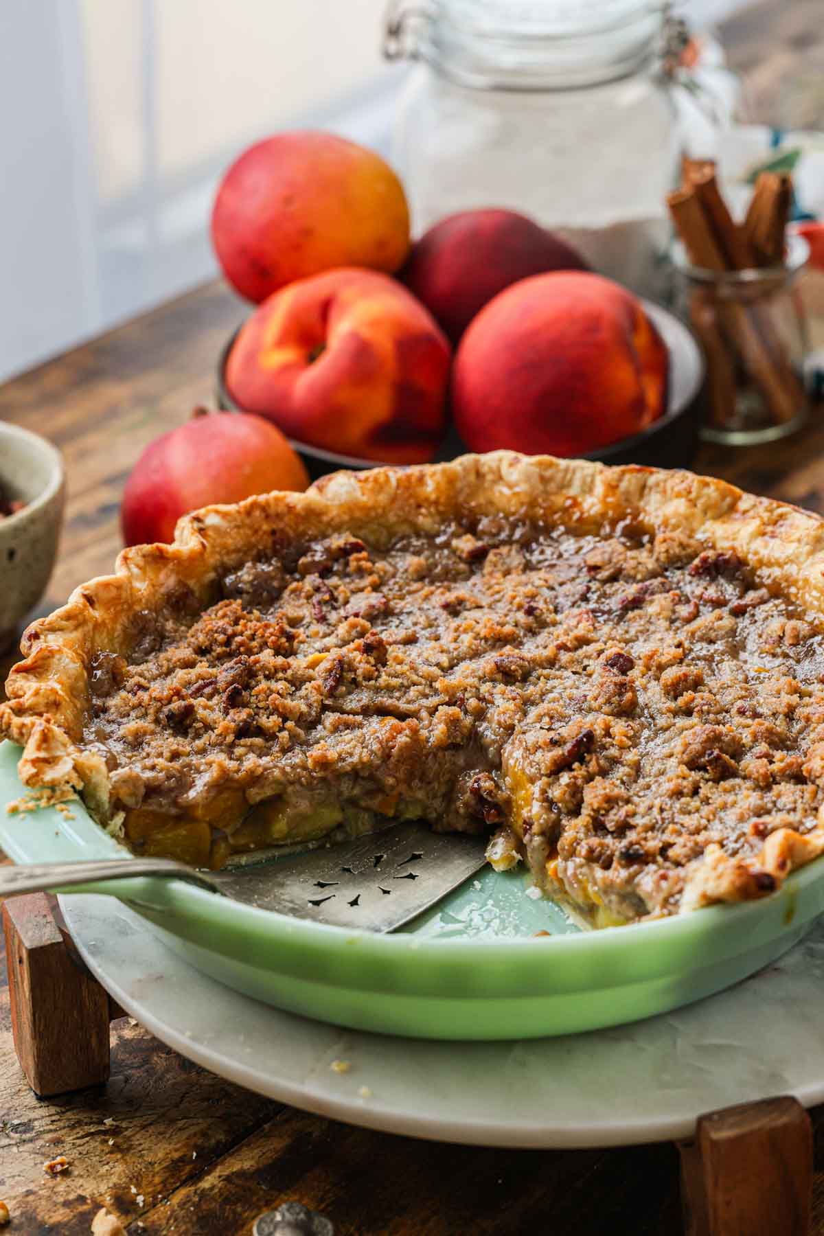 The Delightfully Easy Peach and Mango Pie Recipe