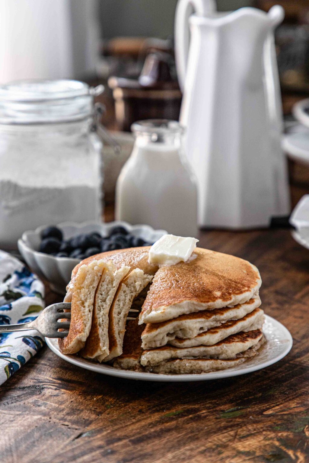 Bob's Red Mill Fluffy Gluten Free Pancake Recipe