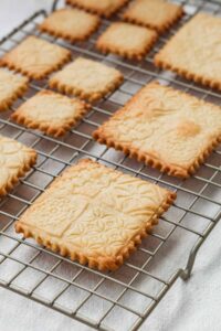 The Ultimate Guide to Embossed Rolling Pin Shortbread Cookies