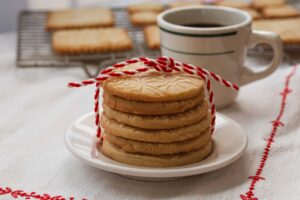 The Ultimate Guide to Embossed Rolling Pin Shortbread Cookies