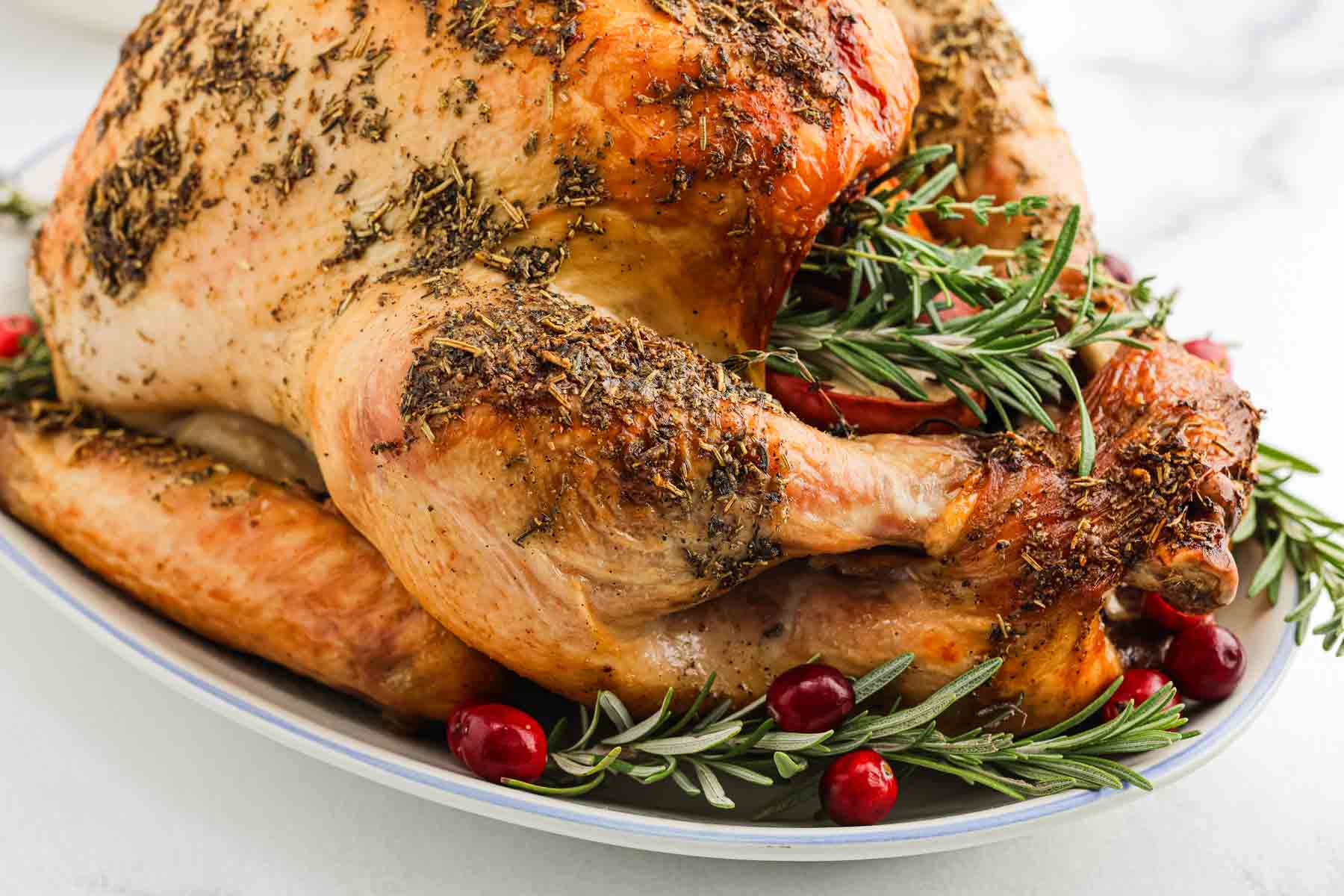 How To Roast A Turkey in the Oven Perfectly